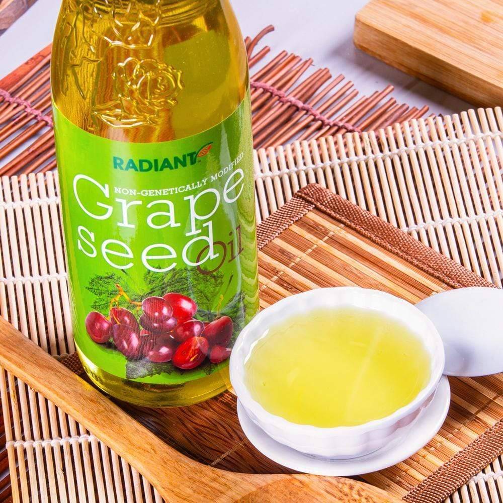 RADIANT GRAPE SEED OIL 750ML